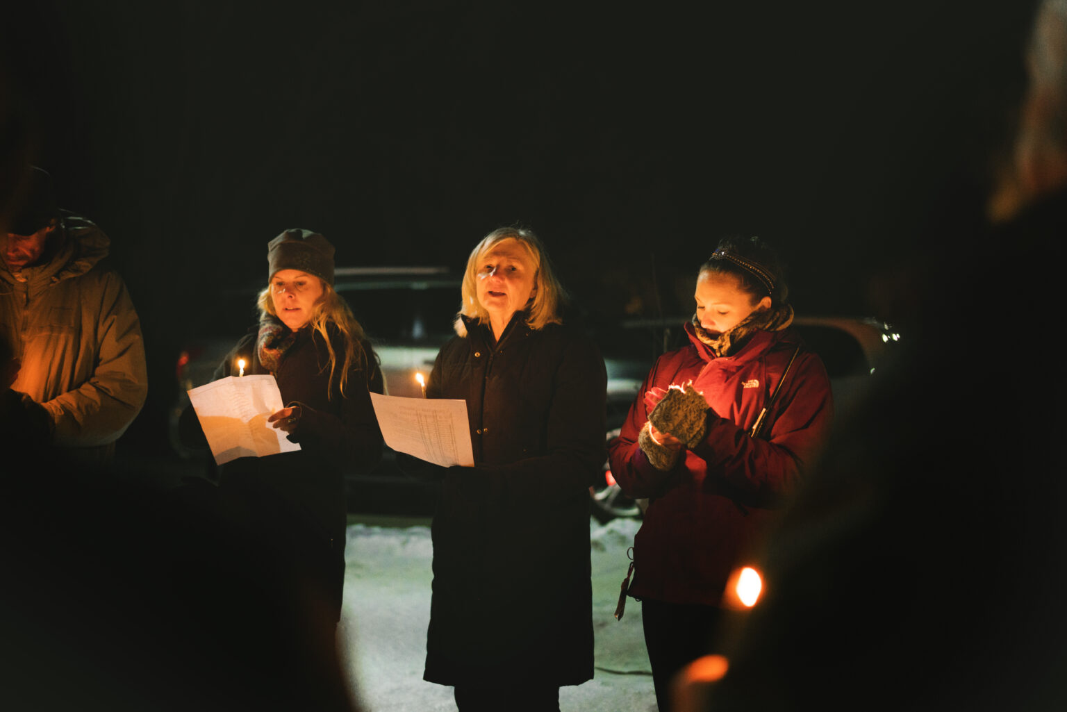 Upper Valley Haven Memorial Candlelight Vigil for People Experiencing ...
