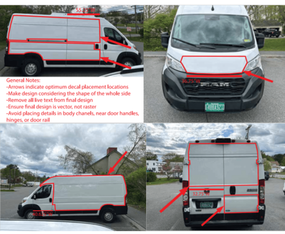 Giving From Abundance - Upper Valley Haven Van Decal Design Contest ...