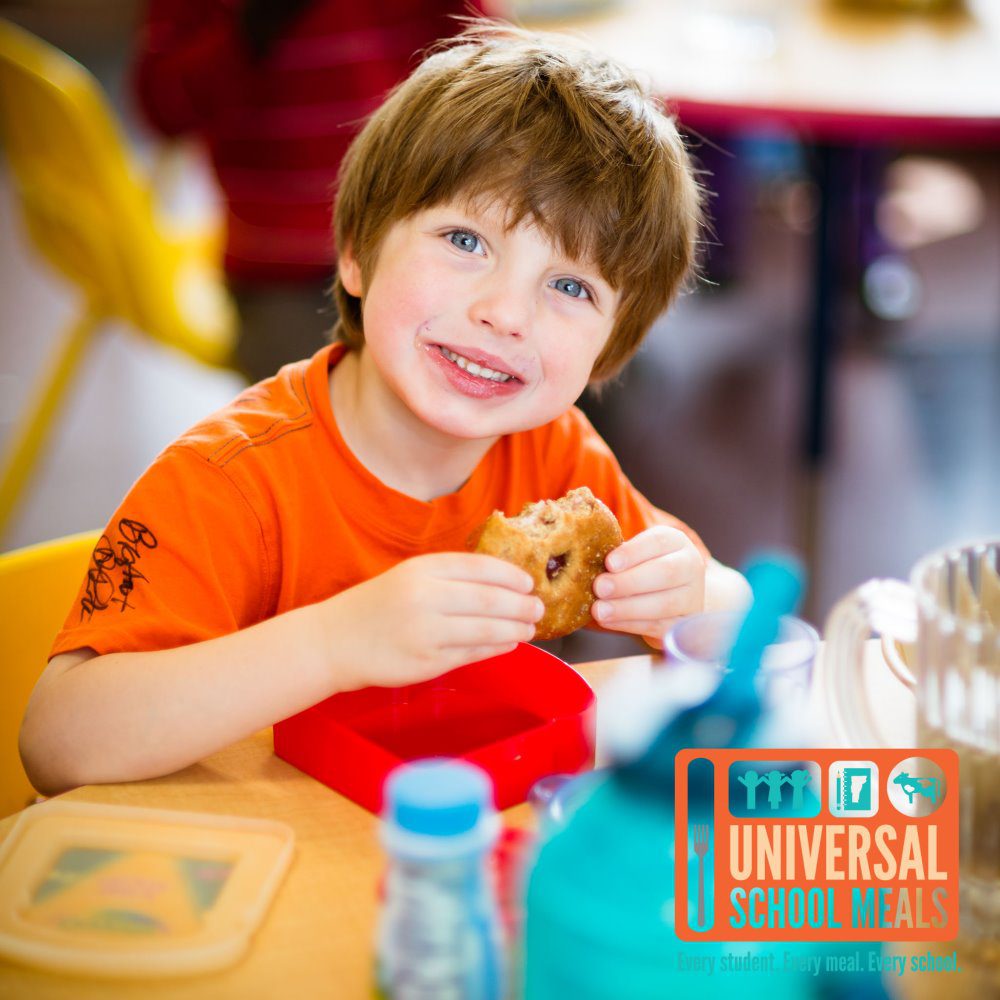 Vermont Leads the Way on Universal School Meals - Upper Valley Haven